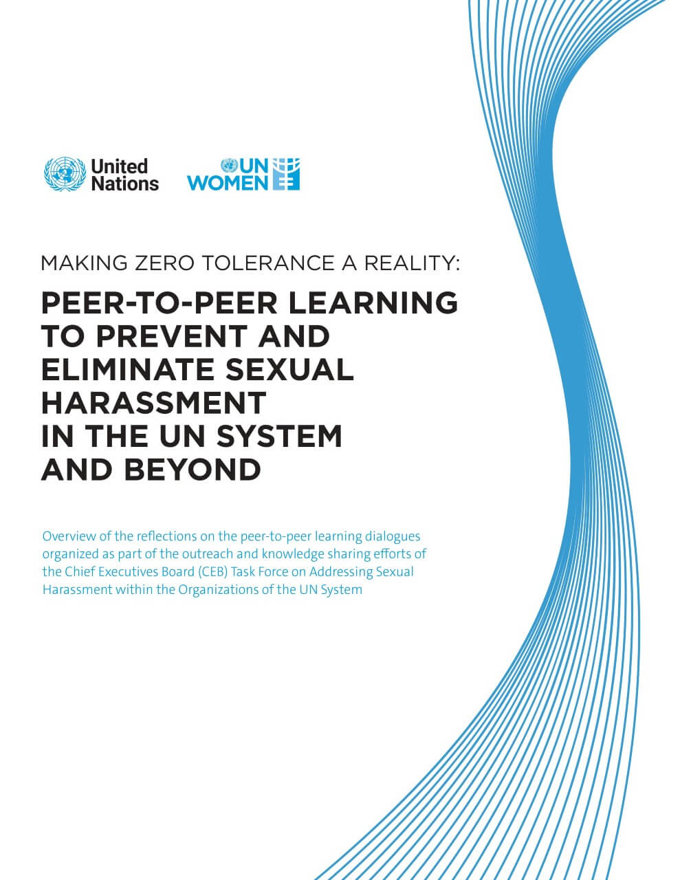 Making zero tolerance a reality: Peer-to-peer learning to prevent and ...