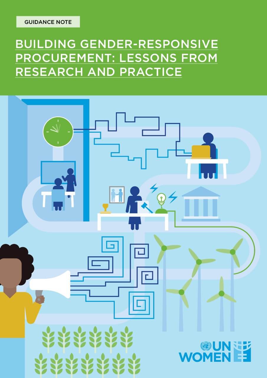 Building gender-responsive procurement: Lessons from research and ...