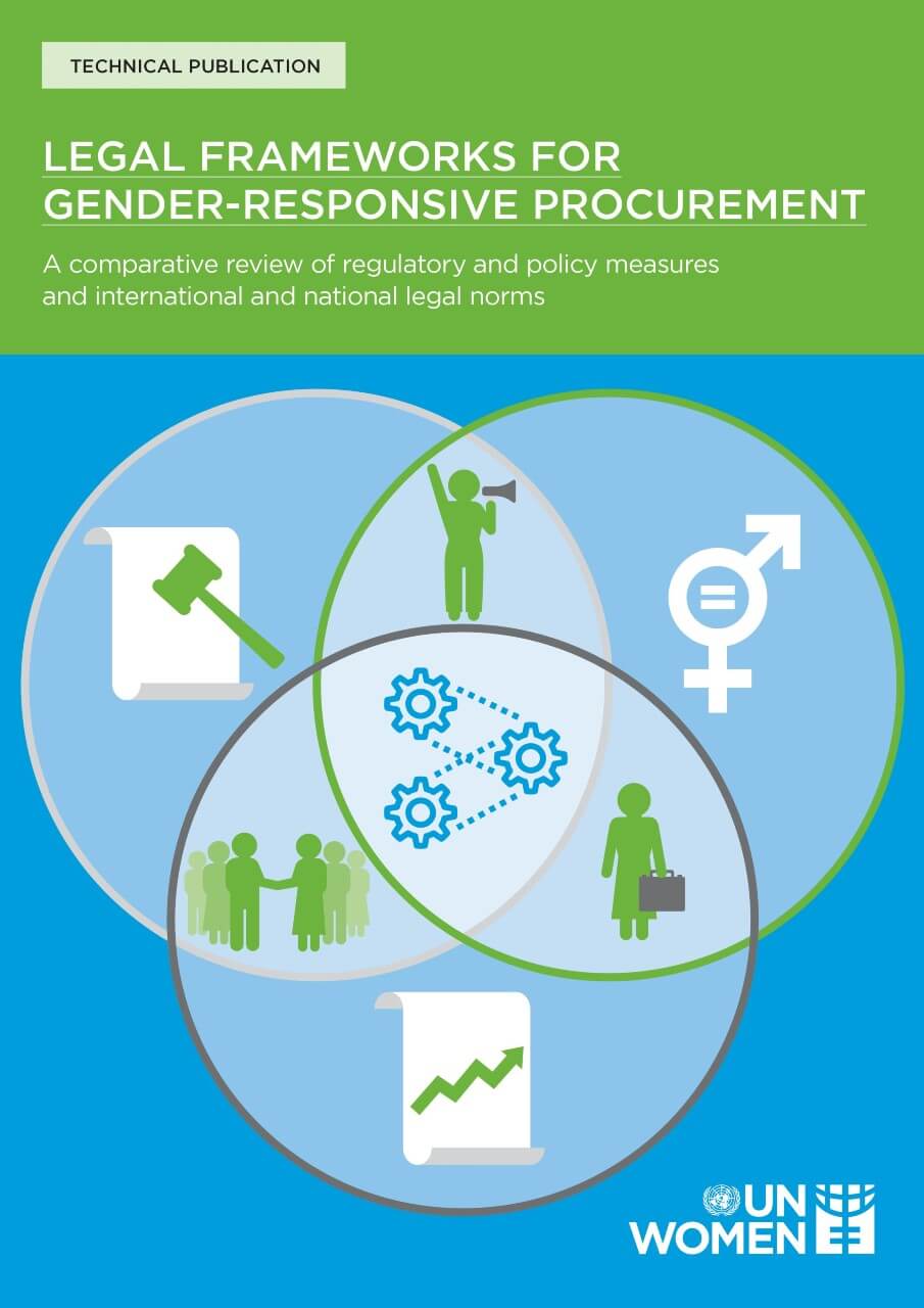 Legal frameworks for gender-responsive procurement: A comparative ...