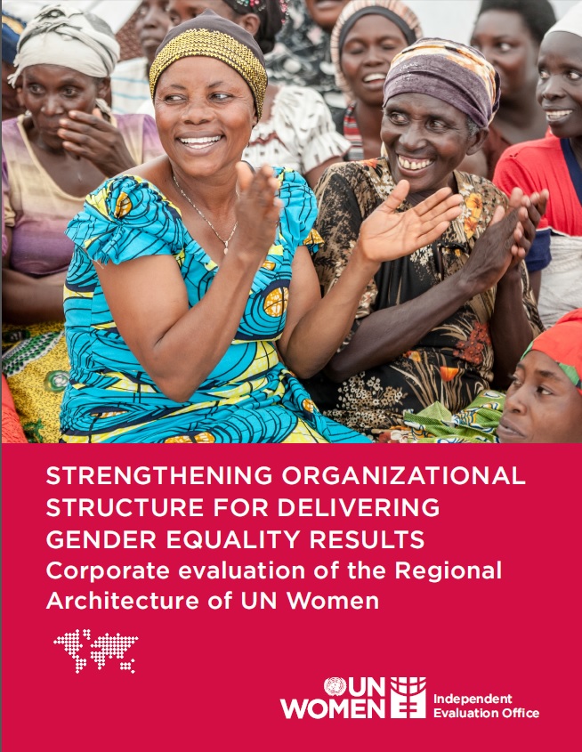 Strengthening organizational structure for delivering gender equality ...