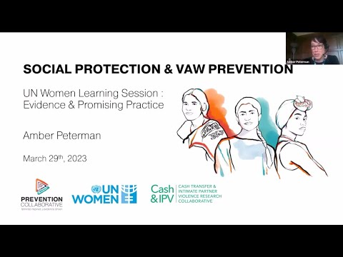 Social protection and violence against women prevention | UN Women ...